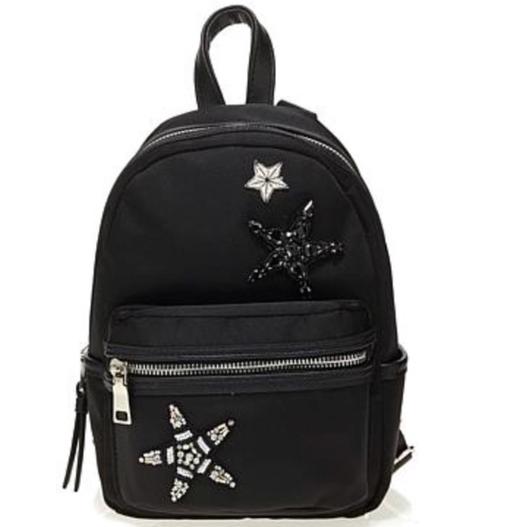 Steve Madden | Bags | Nwt Steve Madden Jeweled Satin Mini Backpack ...